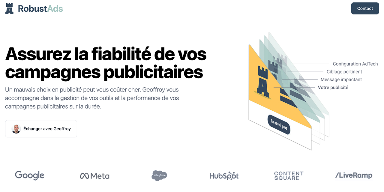 RobustAds - Stratégies publicitaires durables